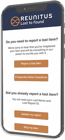 Lost and Found Software by Reunitus | Making Every Loss a Win